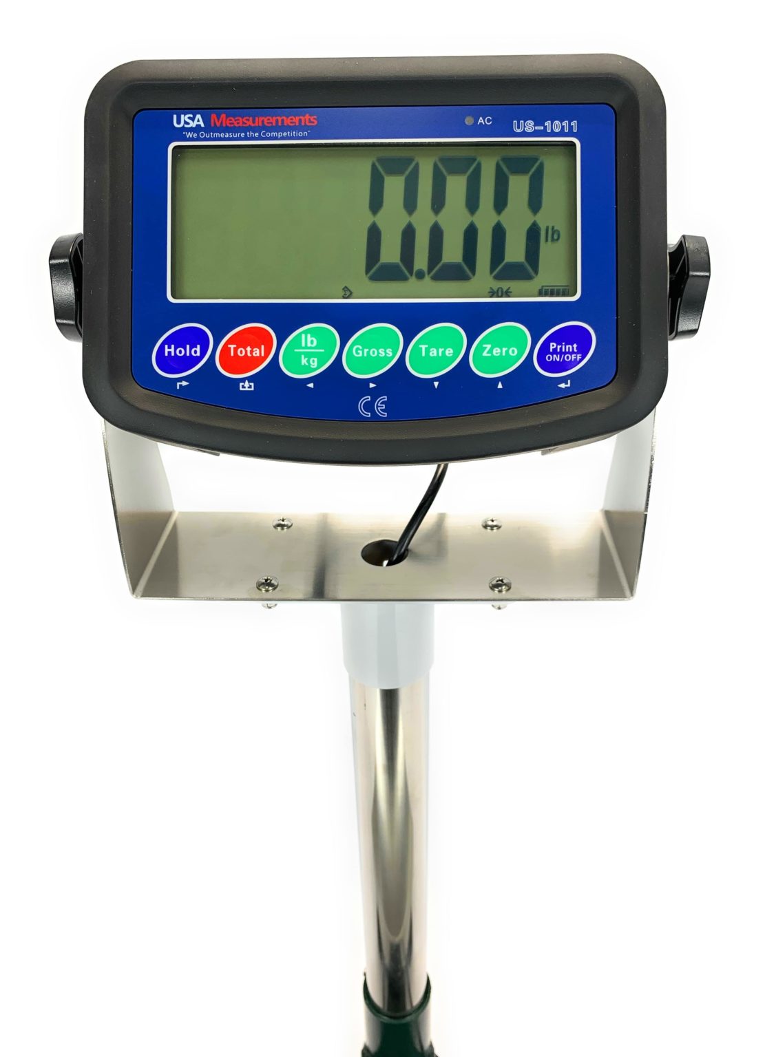 US-WM1216 "Weigh Master" Bench Scale 200 lb x .001 lb