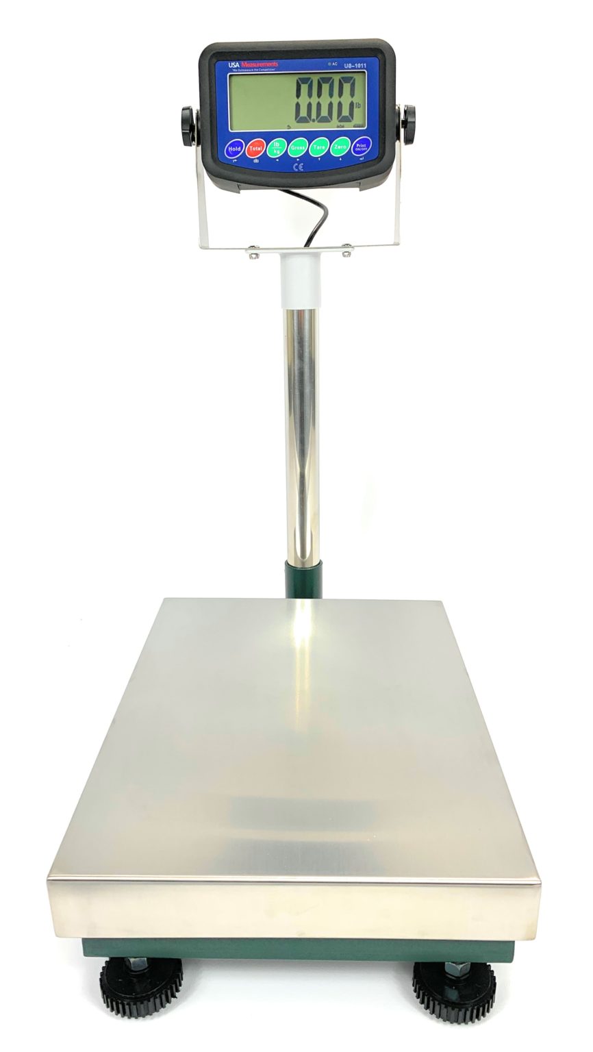 US-WM1216 "Weigh Master" Bench Scale 200 lb x .001 lb