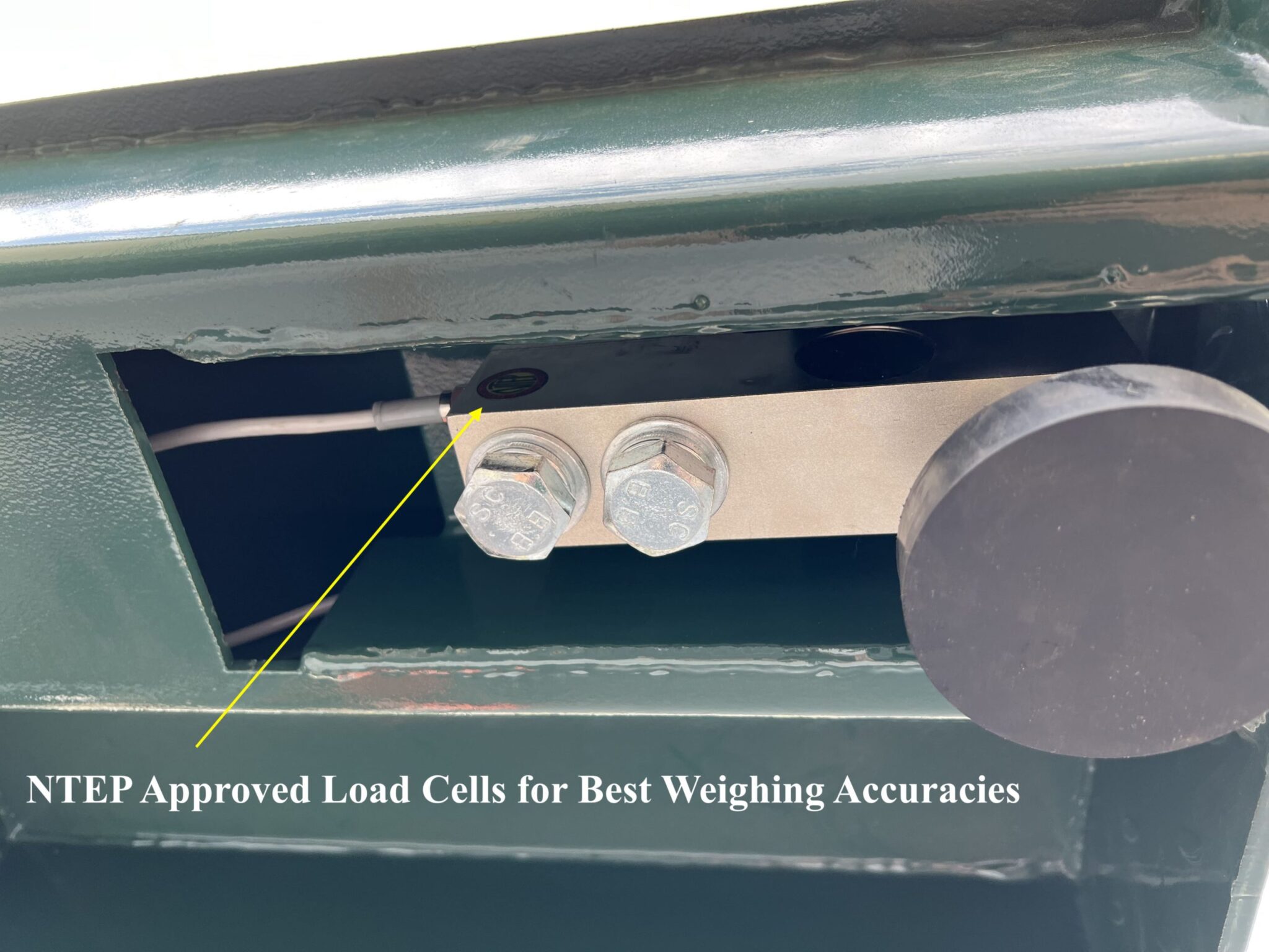 US-AX1030-80K Axle Scale 80,000 lb (US-6011SS Indicator) - USA Measurements