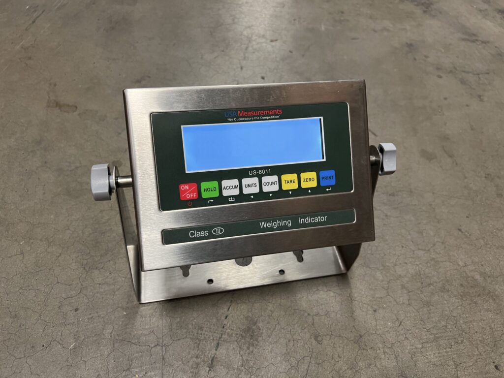 US-AX1030-80K Axle Scale 80,000 lb (US-6011SS Indicator) - USA Measurements