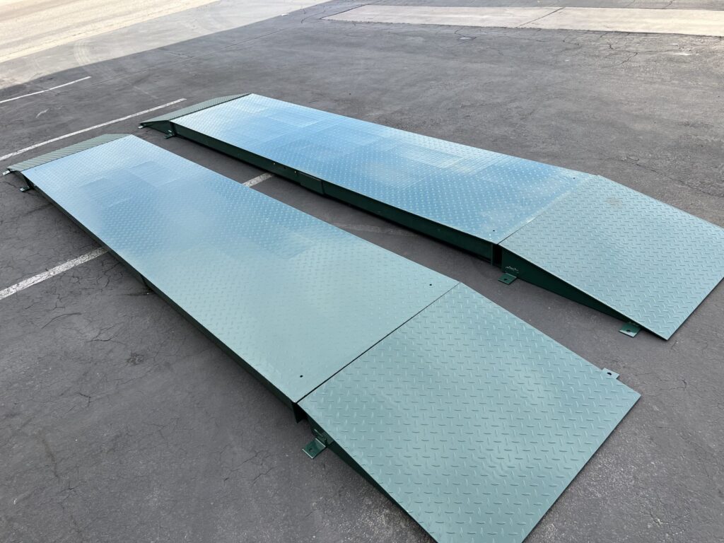 US-AX1030-80K Axle Scale 80,000 lb (US-6011SS Indicator) - USA Measurements