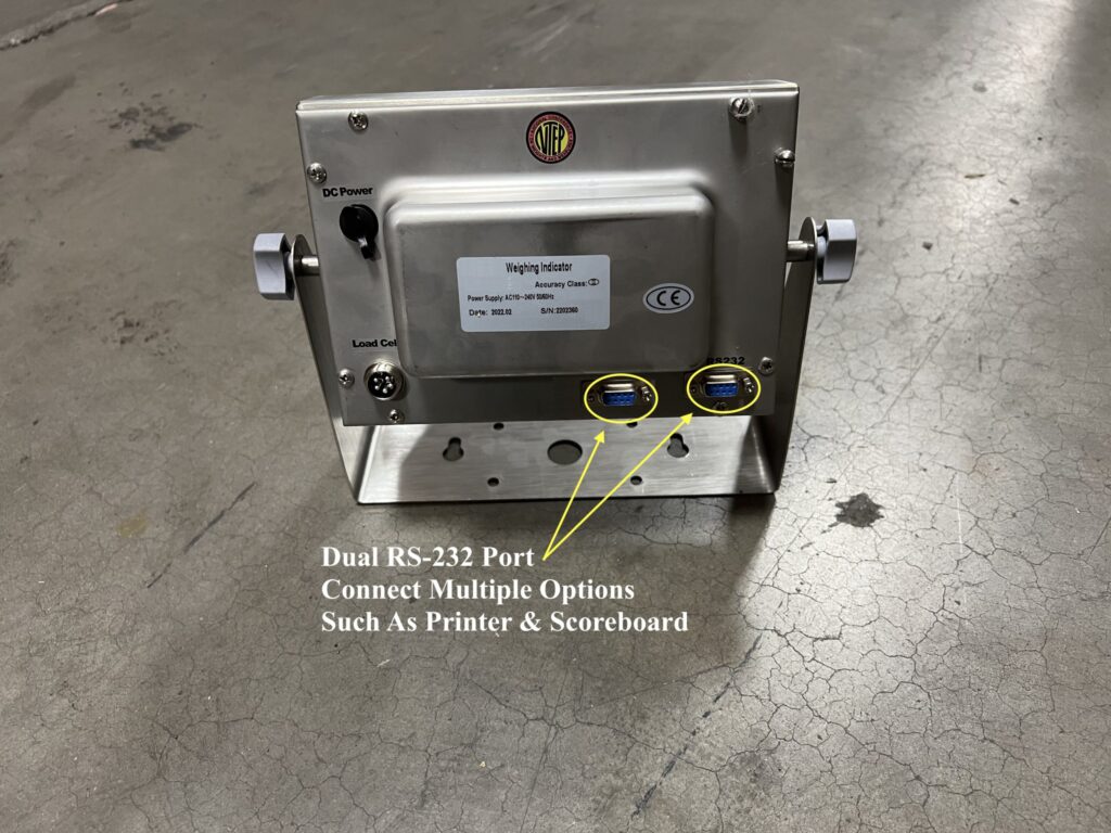 US-AX1030-30K Axle Scale 30,000 lb (Wireless US-6011SS Indicator) - USA ...