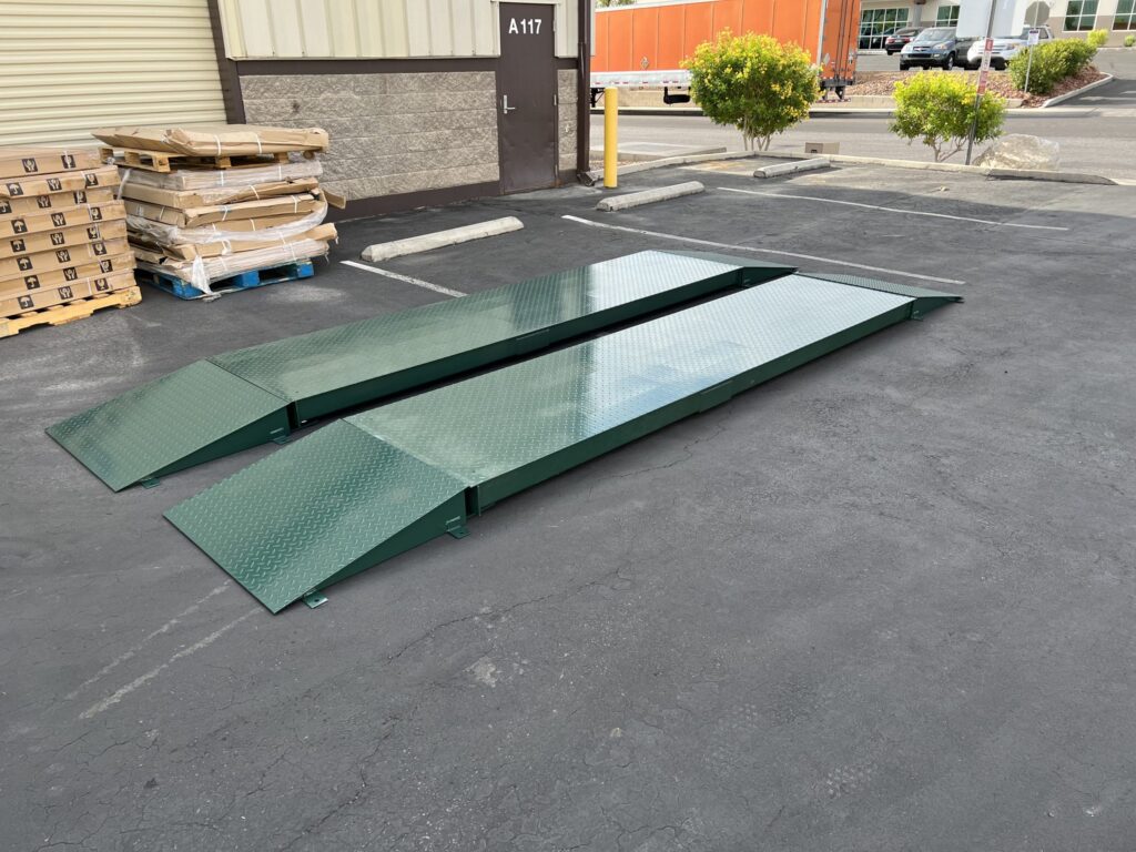 US-AX1030-80K Axle Scale 80,000 lb (US-6011SS Indicator) - USA Measurements