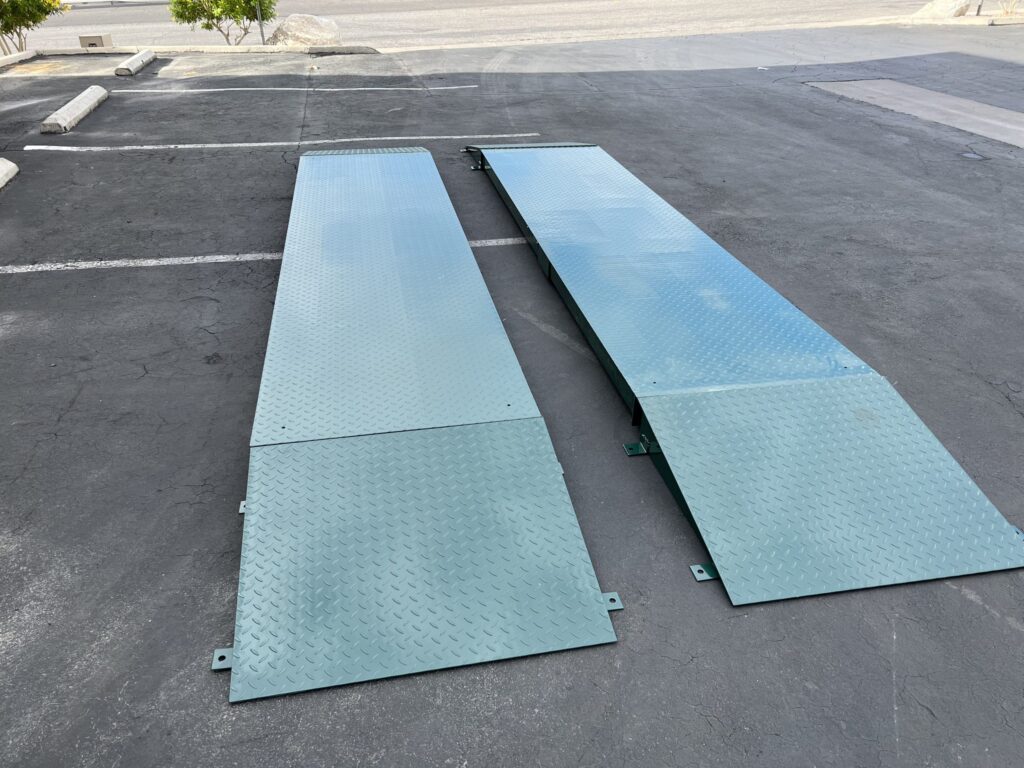 US-AX1030-80K Axle Scale 80,000 lb (US-6011SS Indicator) - USA Measurements