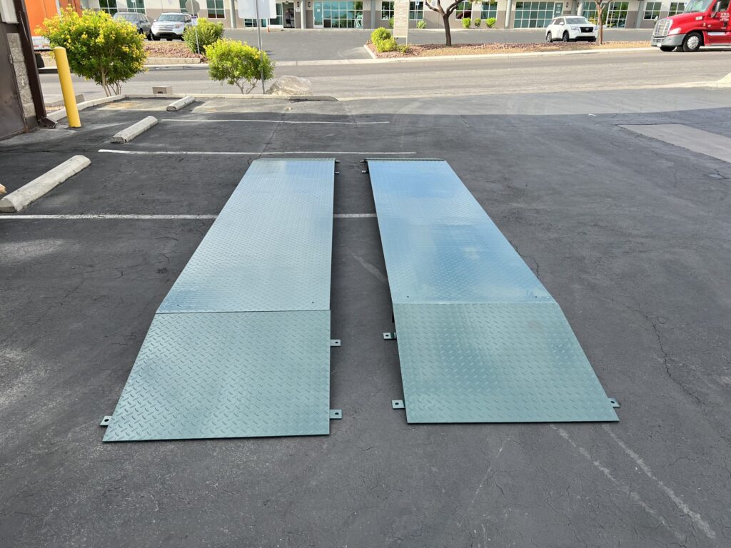 US-AX1030-80K Axle Scale 80,000 lb (US-6011SS Indicator) - USA Measurements
