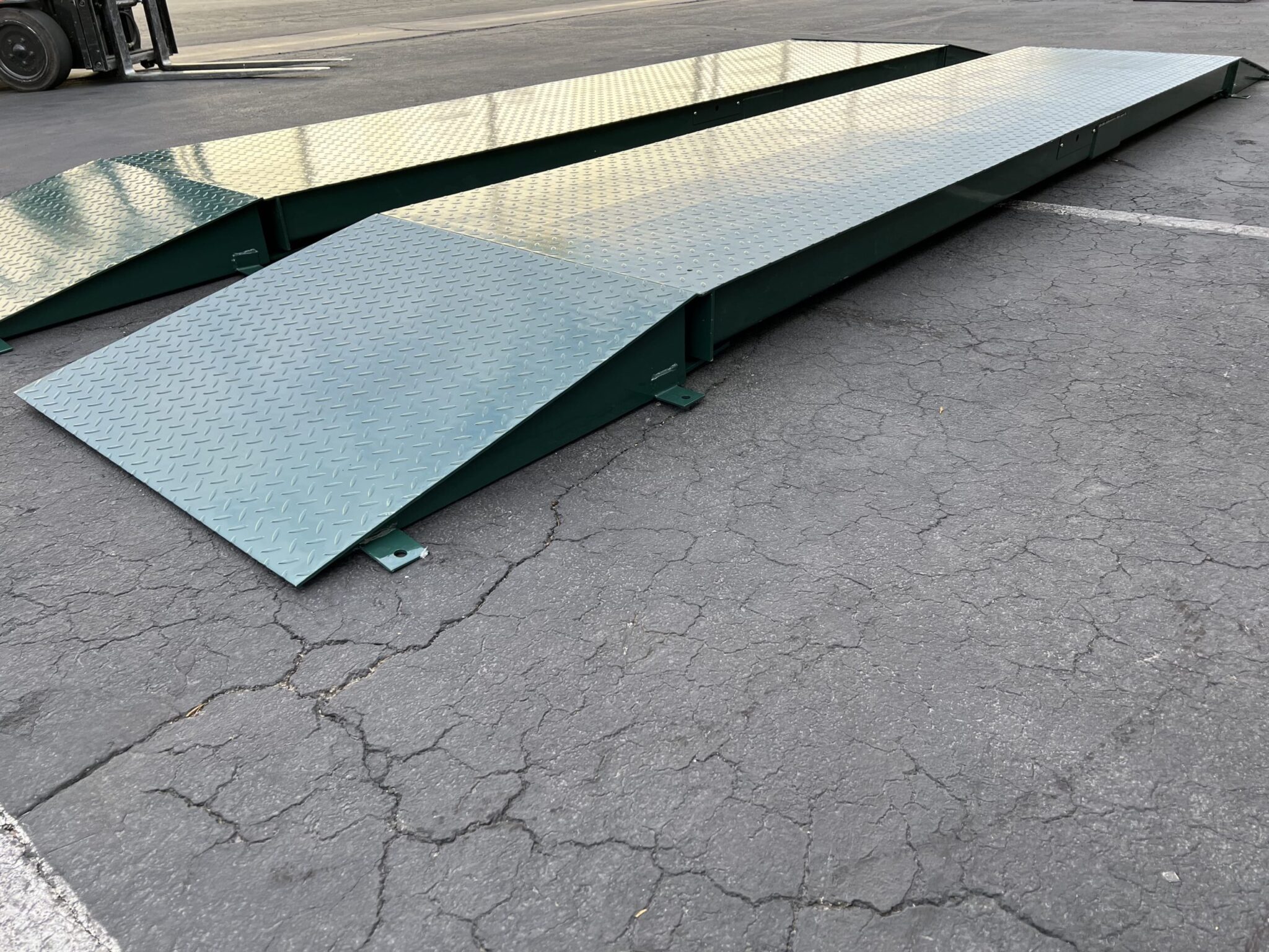 US-AX1030-80K Axle Scale 80,000 lb (US-6011SS Indicator) - USA Measurements