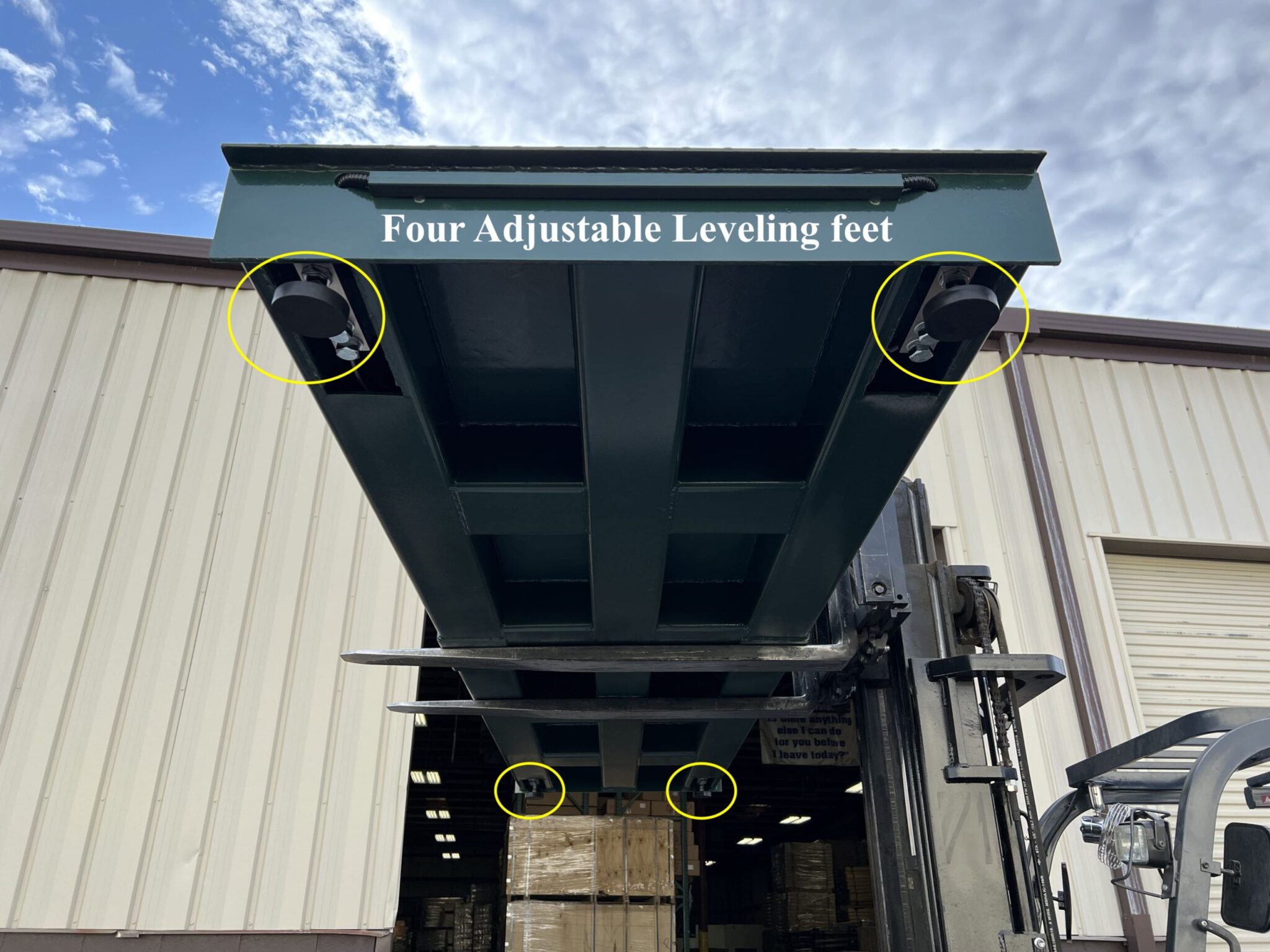 US-AX1030-80K Axle Scale 80,000 lb (US-6011SS Indicator) - USA Measurements