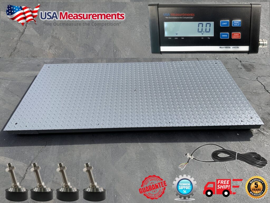 Livestock Pro XL Scale: 1000 lb Cattle Weighing Tool