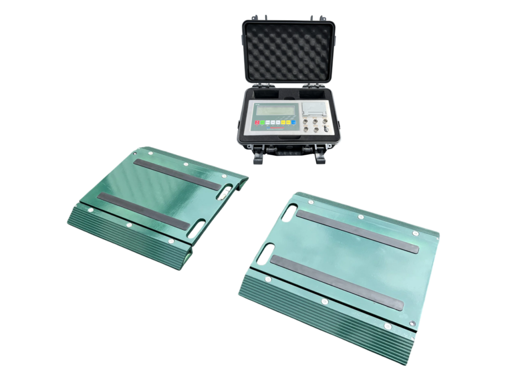 50,000 lb iWheel Scale: Heavy-Duty Weigh Pad System