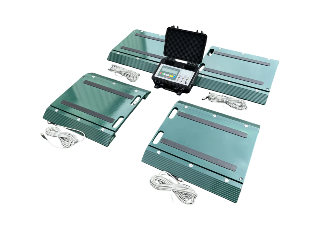 US-M1214 "iWheel" Weigh Pad Scale 10,000 lb | USA Measurements