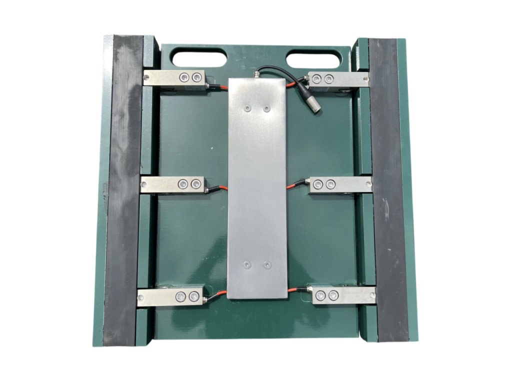 60,000 lb iWheel Scale: High-Capacity Weigh Pad System