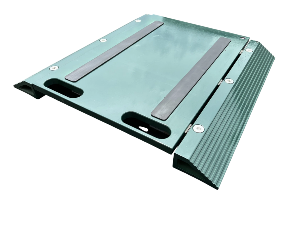 60,000 lb iWheel Scale: High-Capacity Weigh Pad System