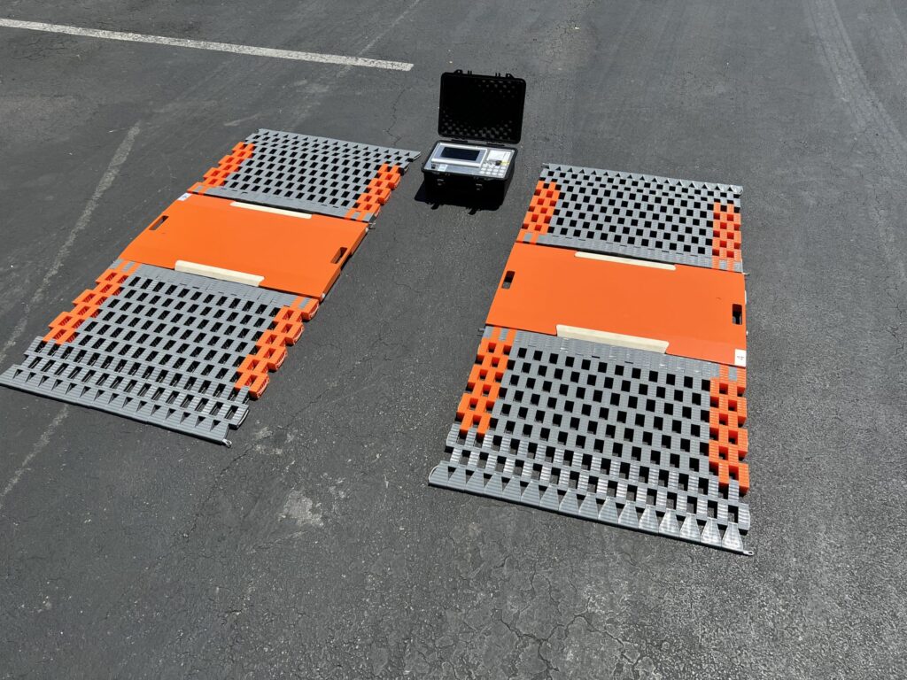 US-WIM "Speed Weigh Wireless" In Motion Truck Scale 30,000