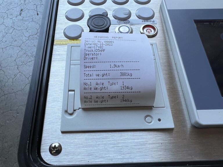 US-WIM "Speed Weigh Wireless" In Motion Truck Scale 30,000