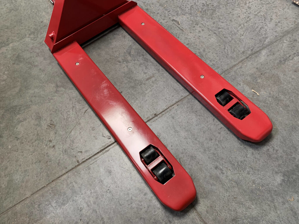 US-EJ4822P "Easy Jack" Pallet Jack Scale & Printer (1,000 lb x 1 lb ...