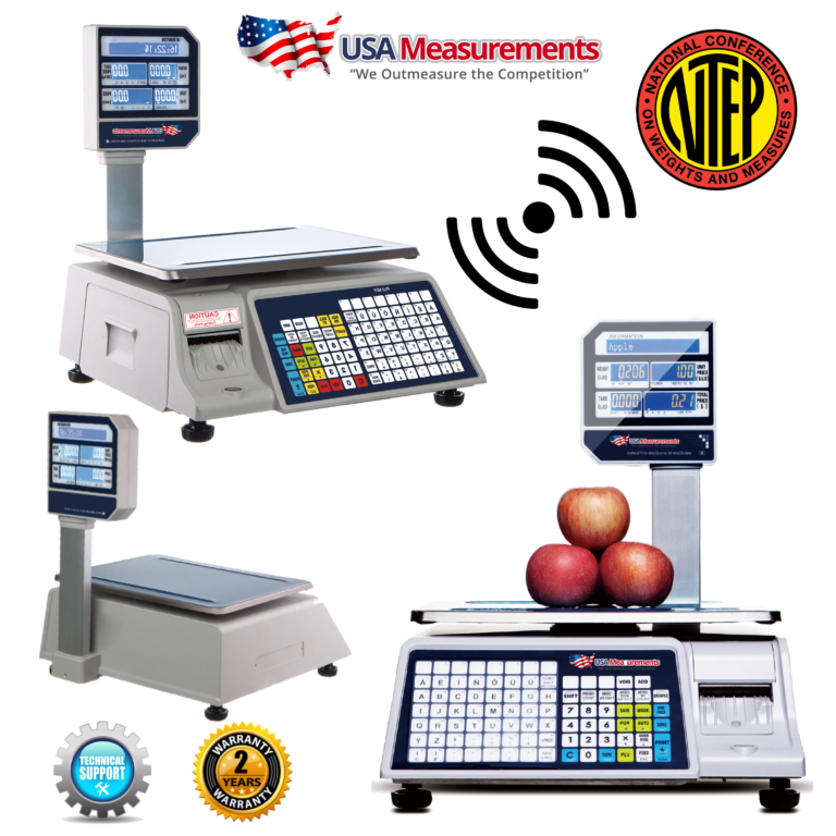 Label Printing Scales for Sale | Printer Scale - USA Measurements Scales