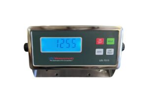 US-7011 Digital Indicator with LCD and Battery Power