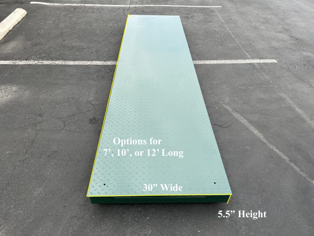 US-AX1230-80K Axle Scale 80,000 lb (M5, Thermal Printer, & Scoreboard ...