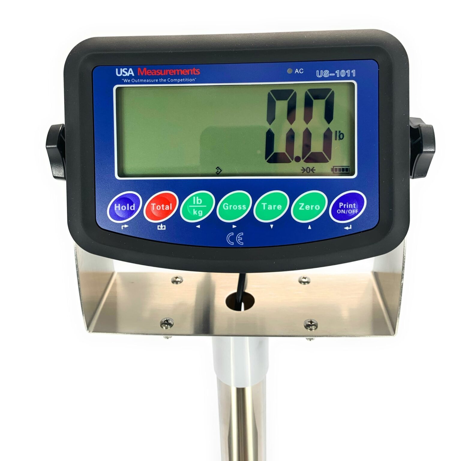 1000 lb Bench Scale With 24x24 Platform | Weigh Master