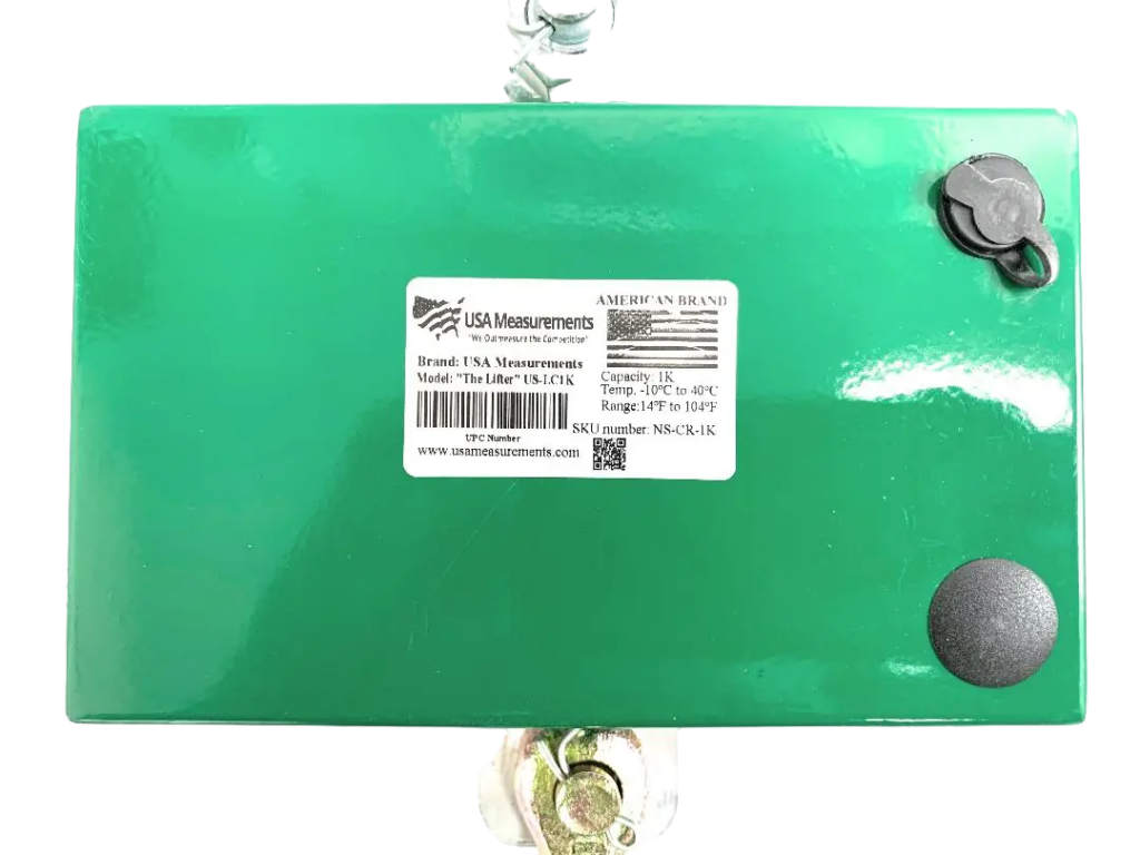 US-LC2K Crane Scale 2,000 lb - USA Measurements