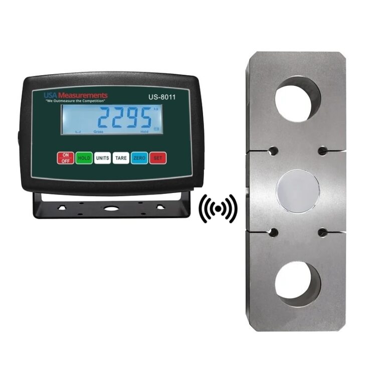US-TSW150K Tension Scale 150,000 lb (Wireless) - USA Measurements