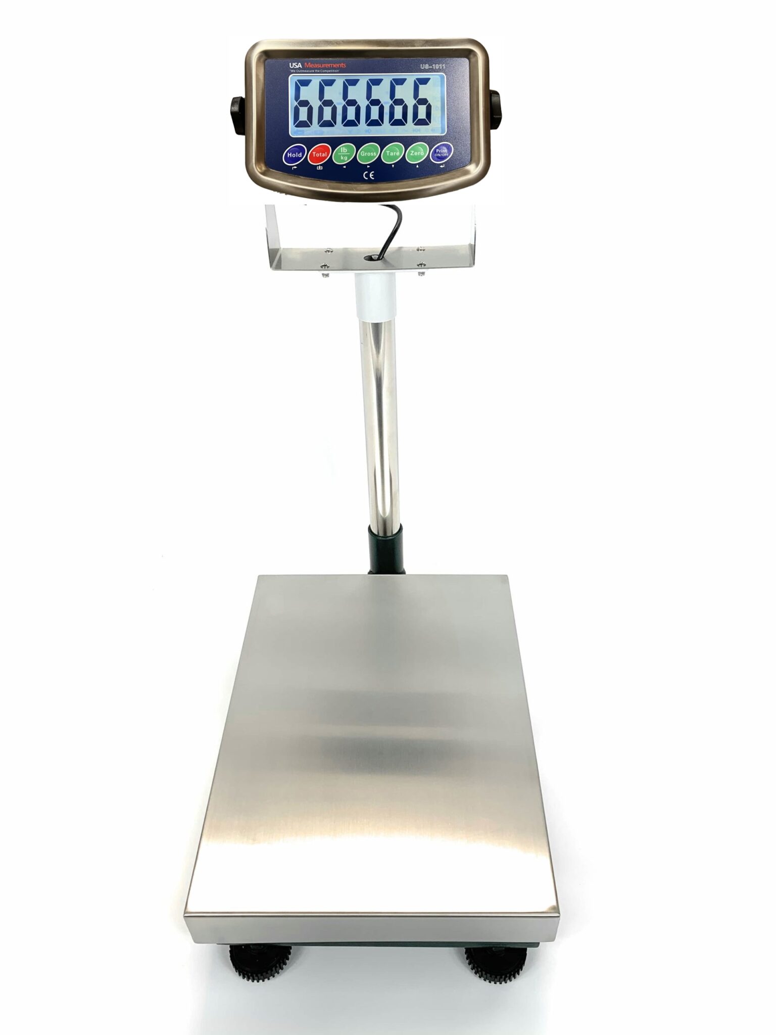 US-WM1216SS "Weigh Master" Bench Scale 100 lb x .01 lb