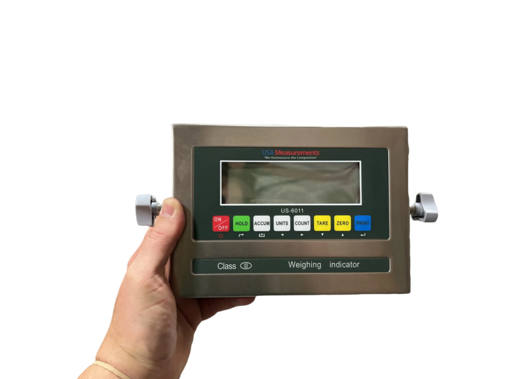 US-6011SS-DC LCD Indicator with Dual Ports