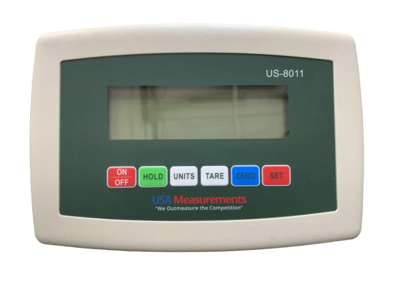 US-8011 Dual Port Indicator with LCD Display