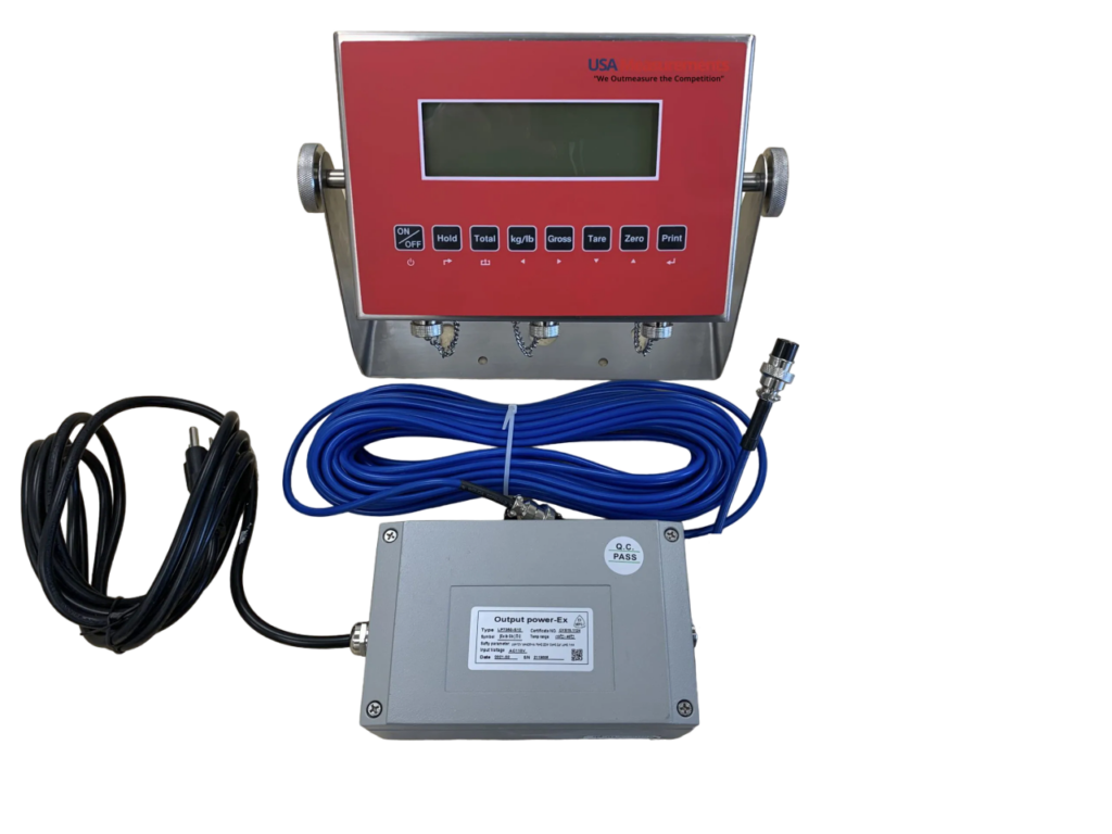 US-9011SS-EX Indicator: Intrinsically Safe Display