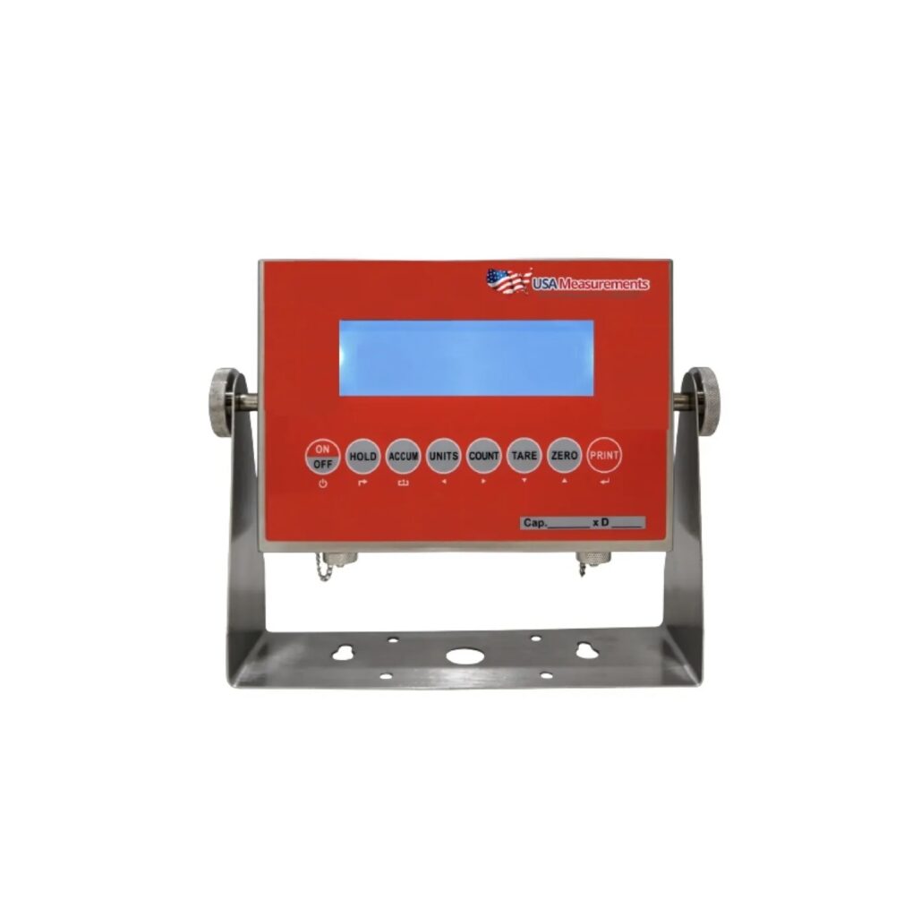 US-9011SS-EX Indicator: Safe LCD Scale Display