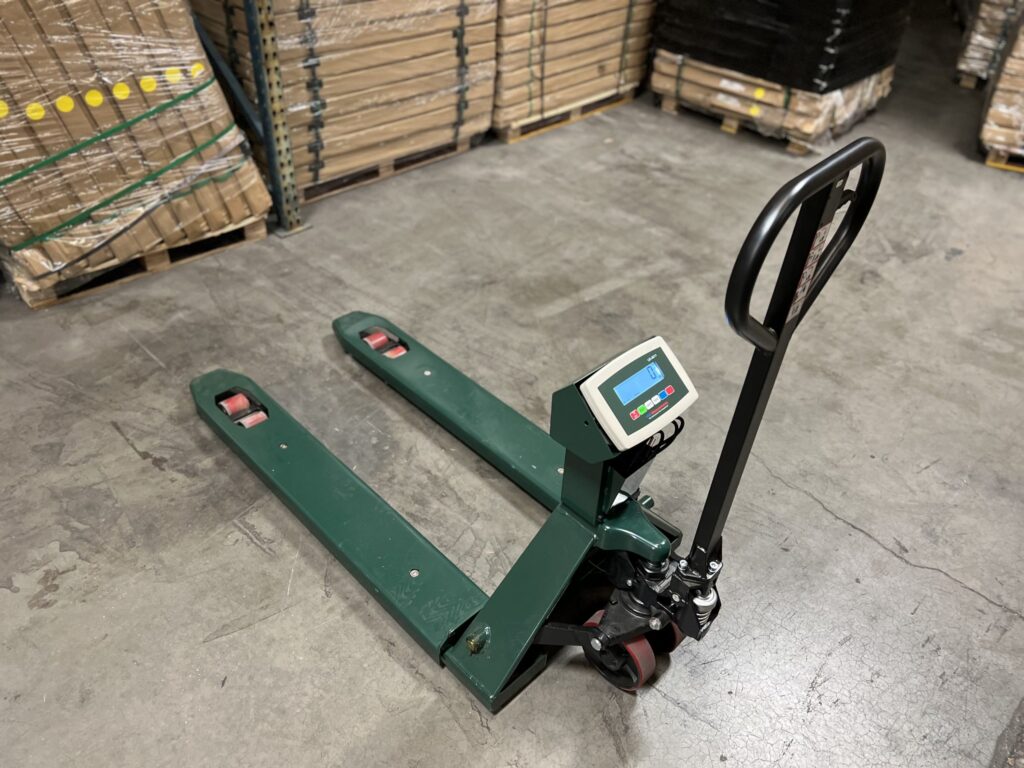 US-EJ4827 "Easy Jack" Pallet Jack Scale (1,000 lb x 1 lb) - USA ...