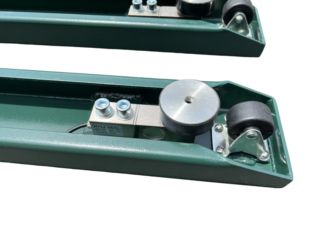 US-ESB40+ Plus Weigh Bar Beam Scale (10,000 lb x 0.1 lb) - USA Measurements