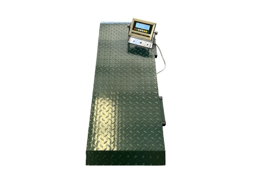 US-LS5020 "Smart Pro" Animal Scale (2,000 lb x 0.2 lb) - USA Measurements