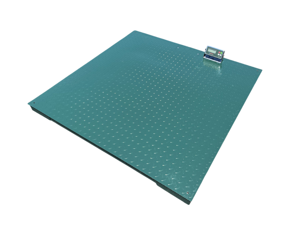 10000 lb Floor Scale: US-EW3636 3x3 Platform