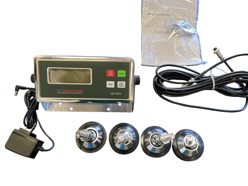 10000 lb Floor Scale: US-EW3636 3x3 Platform