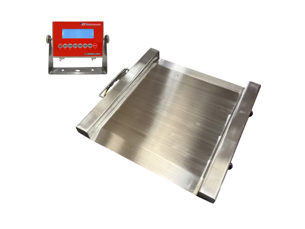 US-LD2828SS-P-EX "SafeWeigh" Drum Scale (500 lb x 0.2 lb) - USA ...