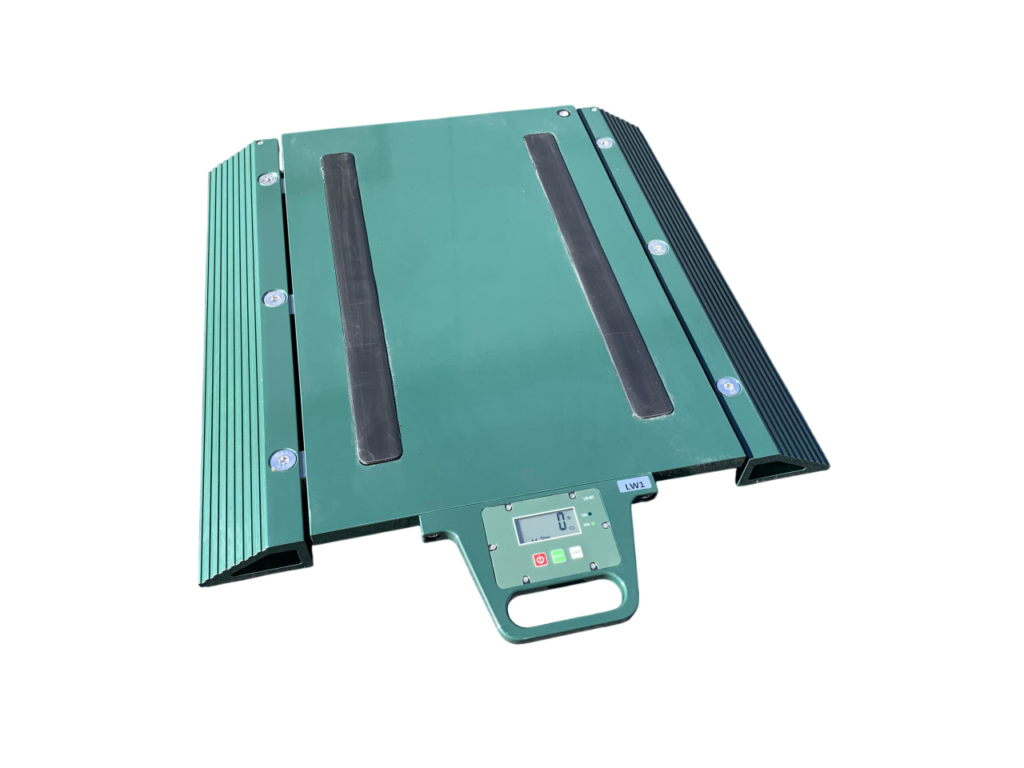 US-M1214W “iWheel” Weigh Pad Scale 40,000 lb (4 Pads) - USA Measurements