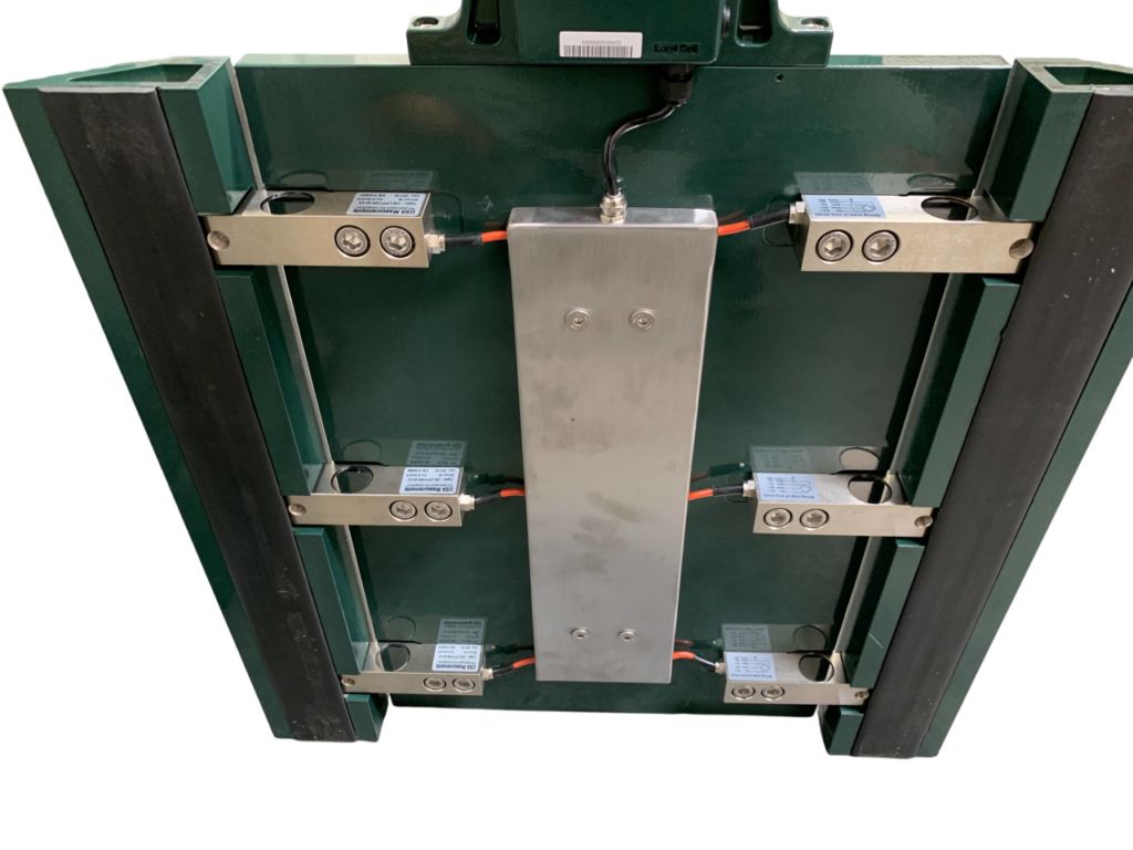 US-M1214W “iWheel” Weigh Pad Scale 40,000 lb (4 Pads) - USA Measurements