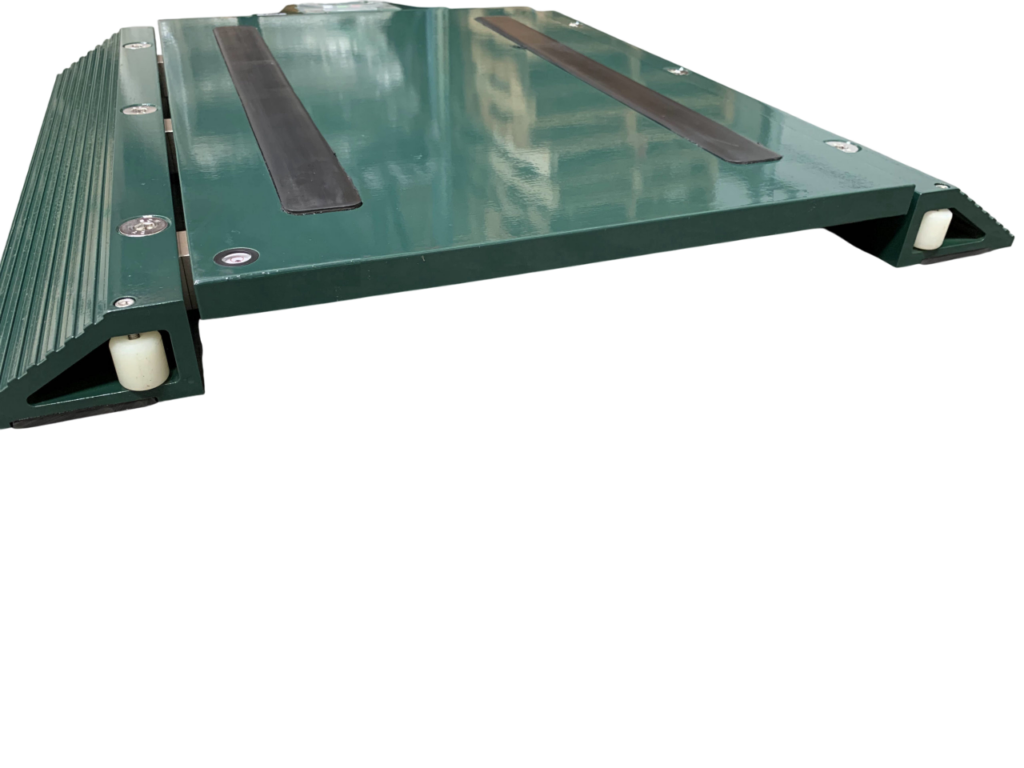 US-M1214W “iWheel” Weigh Pad Scale 40,000 lb (4 Pads) - USA Measurements