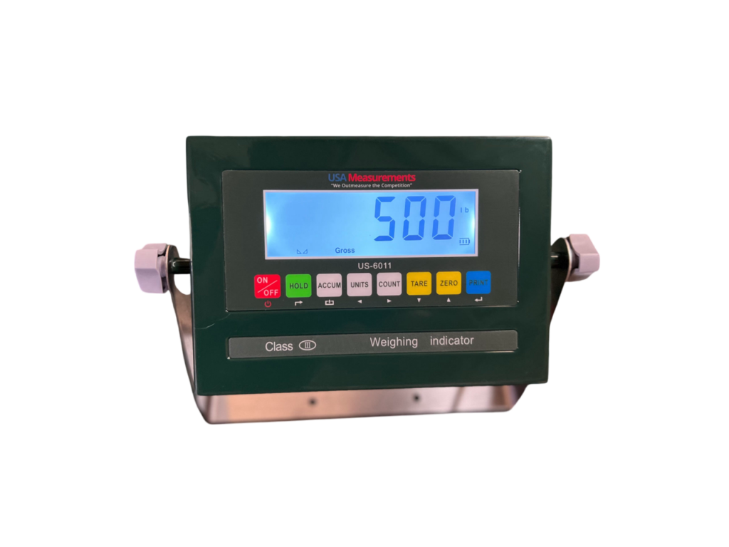 US-BT2424-500 "BenchTek" Scale 24"x24" NTEP (500 lb x 0.1 lb) - USA ...