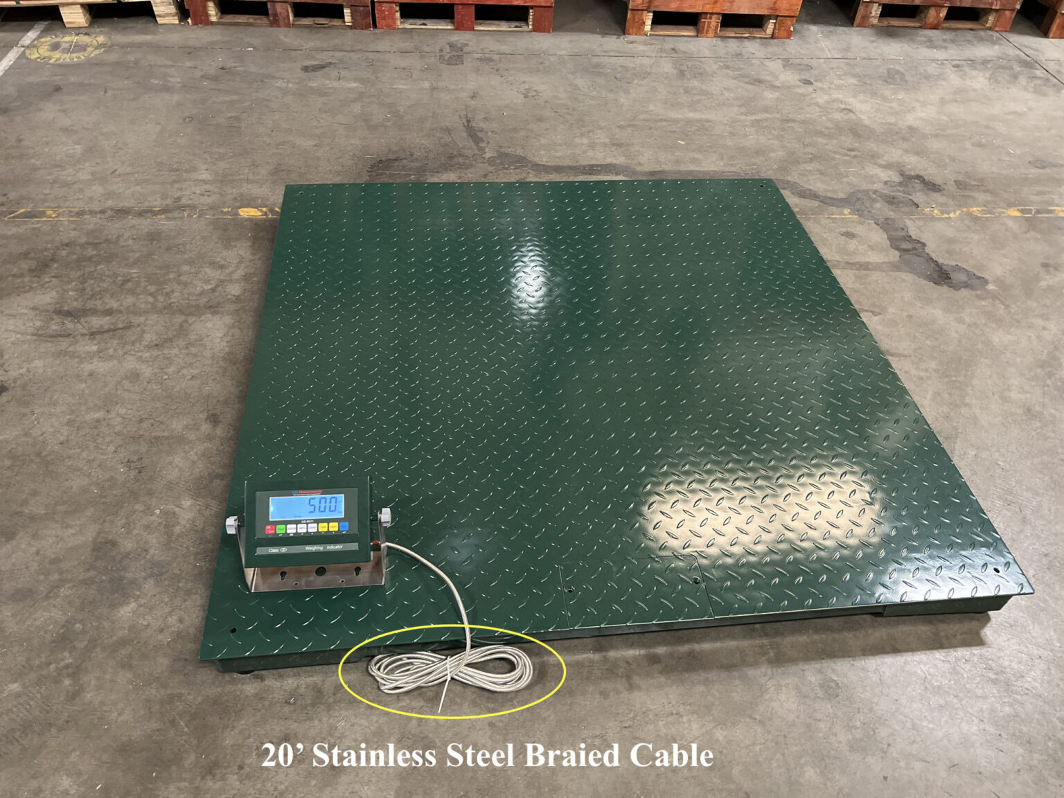 US-MR2436 “Mr Reliable” 2×3 Floor Scale NTEP (1,000 lb x 0.2 lb) - USA ...