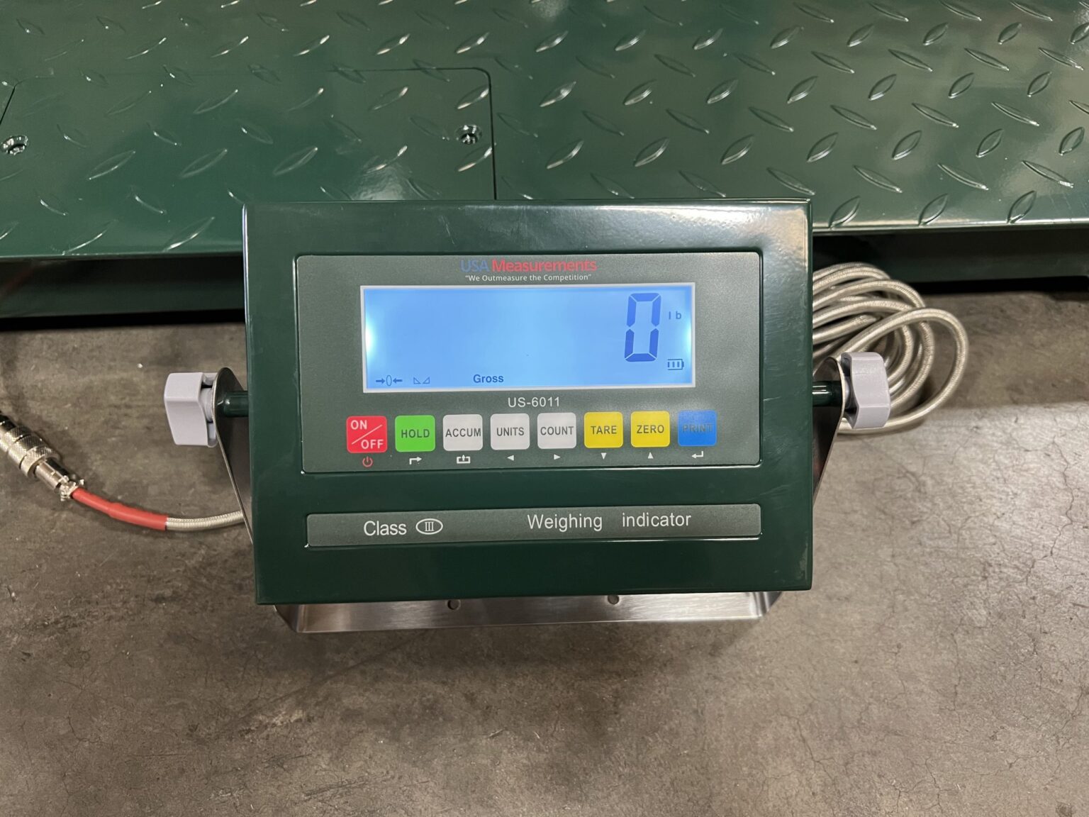 US-MR2436 “Mr Reliable” 2×3 Floor Scale NTEP (1,000 lb x 0.2 lb) - USA ...