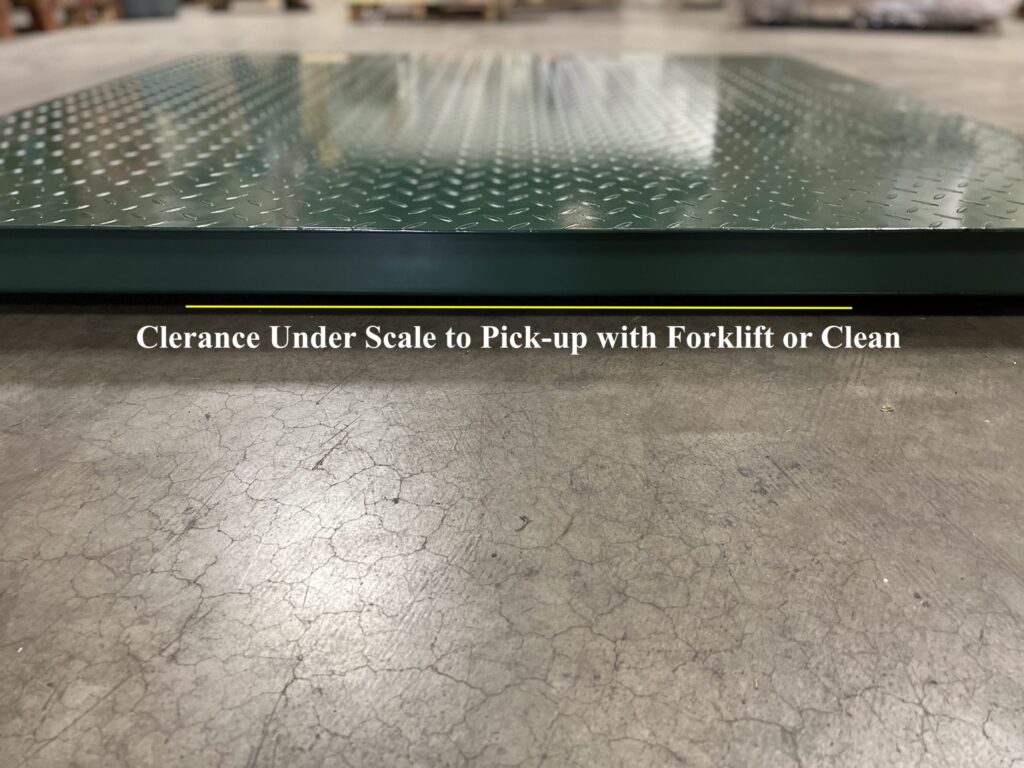 US-MR3030 “Mr Reliable” 30×30 Floor Scale NTEP (5,000 lb x 1 lb) - USA ...