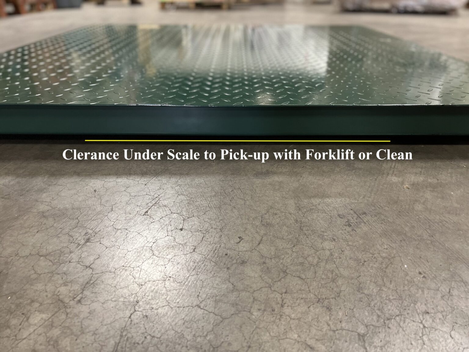 US-MR2436 “Mr Reliable” 2×3 Floor Scale NTEP (1,000 lb x 0.2 lb) - USA ...