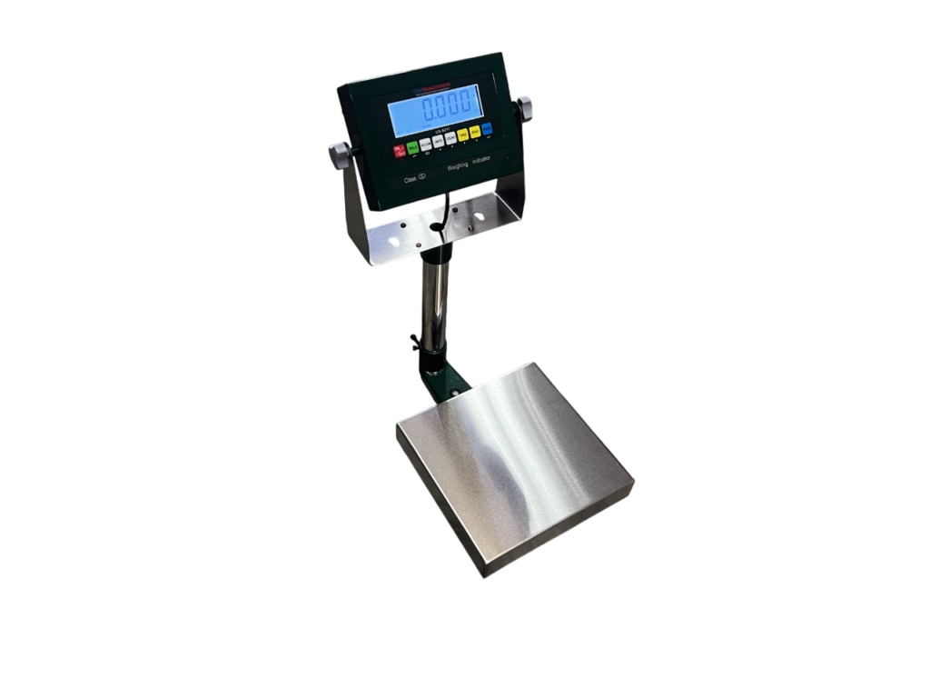 US-BT1212-100 "BenchTek" Scale 12"x12" NTEP (100 lb x .02 lb) - USA ...