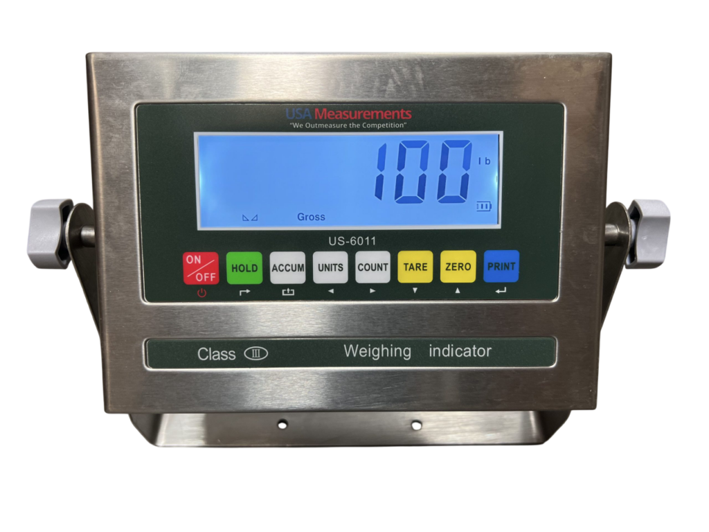 US-HMI5000PW “ Hurricane” Pallet Wrapper Scale (1,000 lb x 1 lb) - USA ...