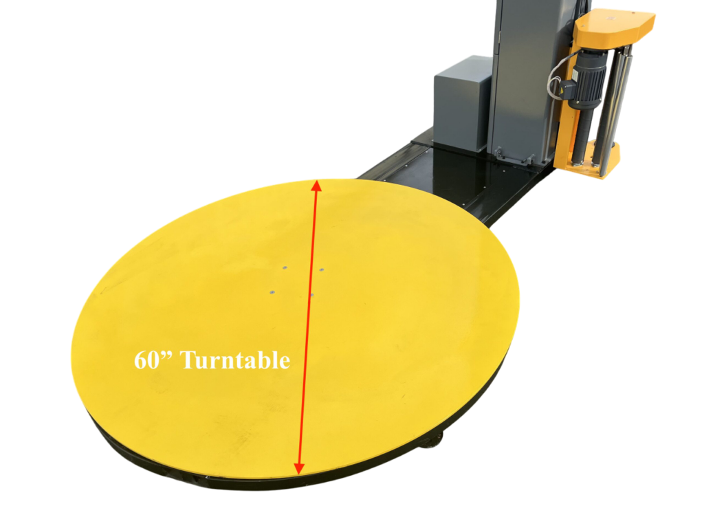 US-HMI5000PW “ Hurricane” Pallet Wrapper Scale (1,000 lb x 1 lb) - USA ...