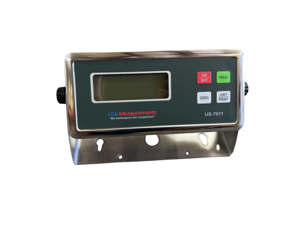 US-HDSC-2.5K “Build Your Own” Scale Kit (2,500 lb x 0.2 lb) - USA ...