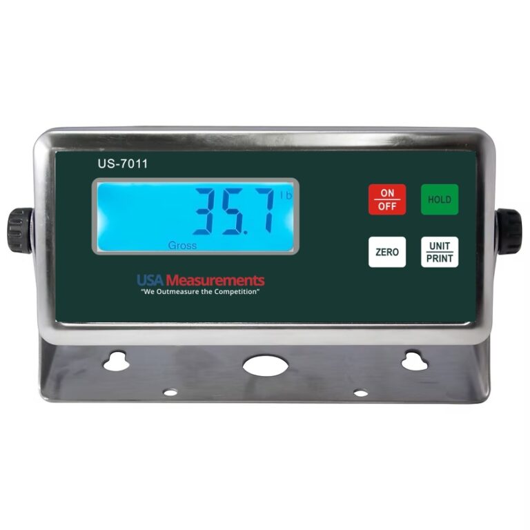 US-HDSC-2.5K “Build Your Own” Scale Kit (2,500 lb x 0.2 lb) - USA ...